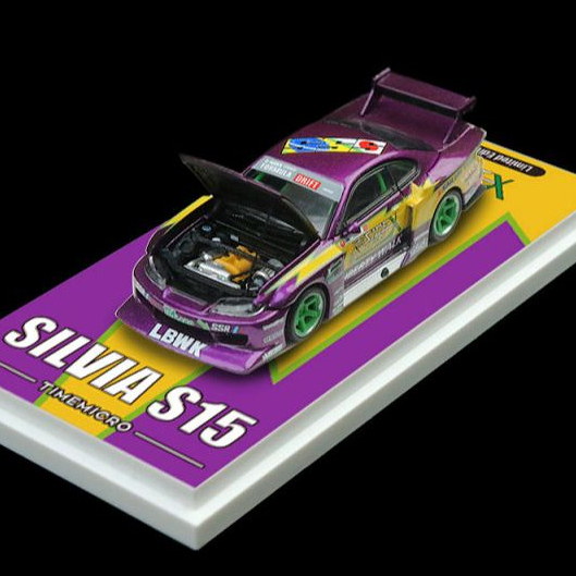 Time Micro LBWK LB 超級剪影 Nissan Silvia S15 Formula Drift 日本 Y | 蝦皮購物