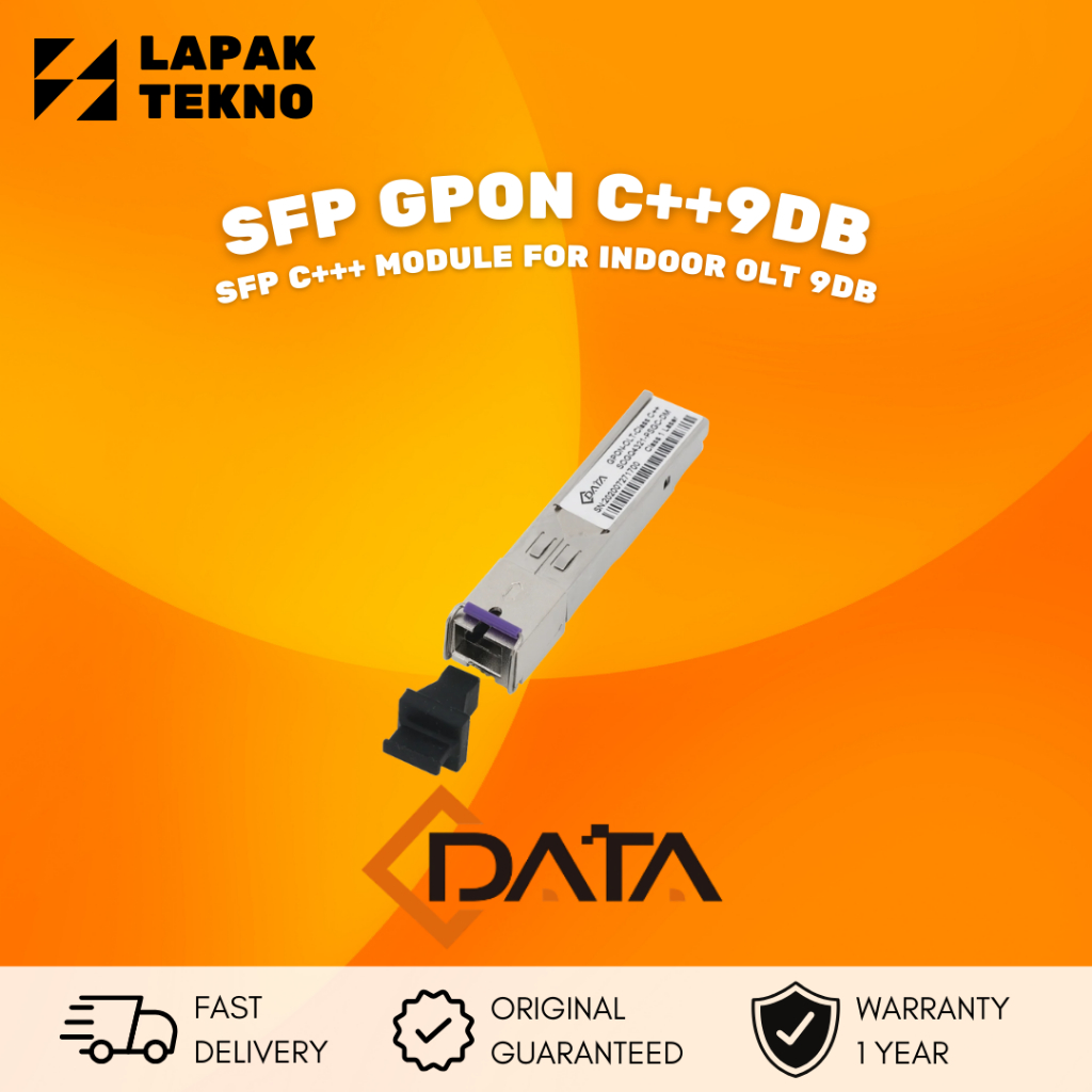 CDATA GPON OLT SFP C 9DB SFP C 模塊,用於室內 OLT 9DB | 蝦皮購物