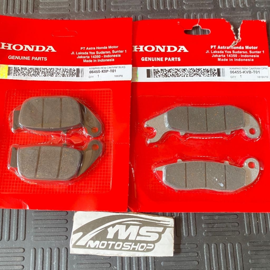 前+後剎車片 Dispad CRF 150 KVB+KSP | 蝦皮購物