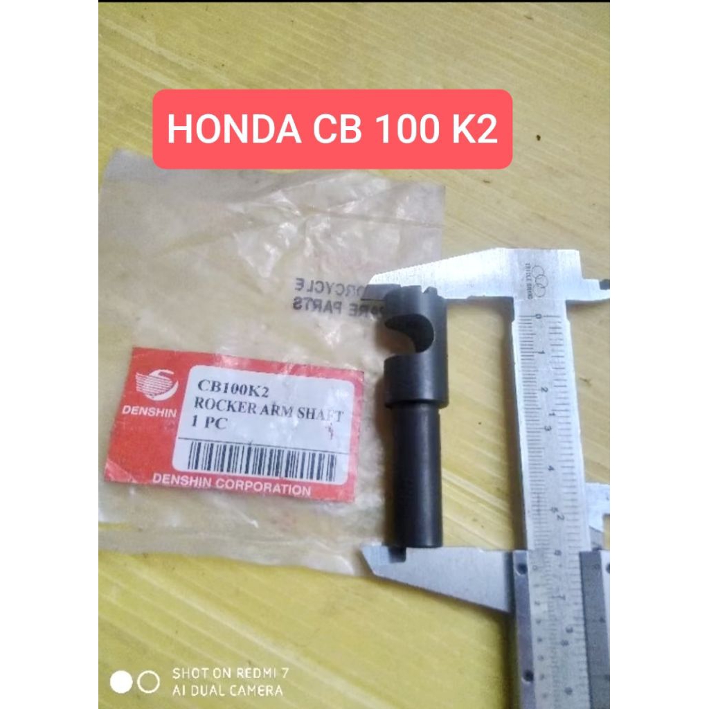 HONDA 本田 CB 100 k2 CB100 glatik 臨時搖臂軸 | 蝦皮購物