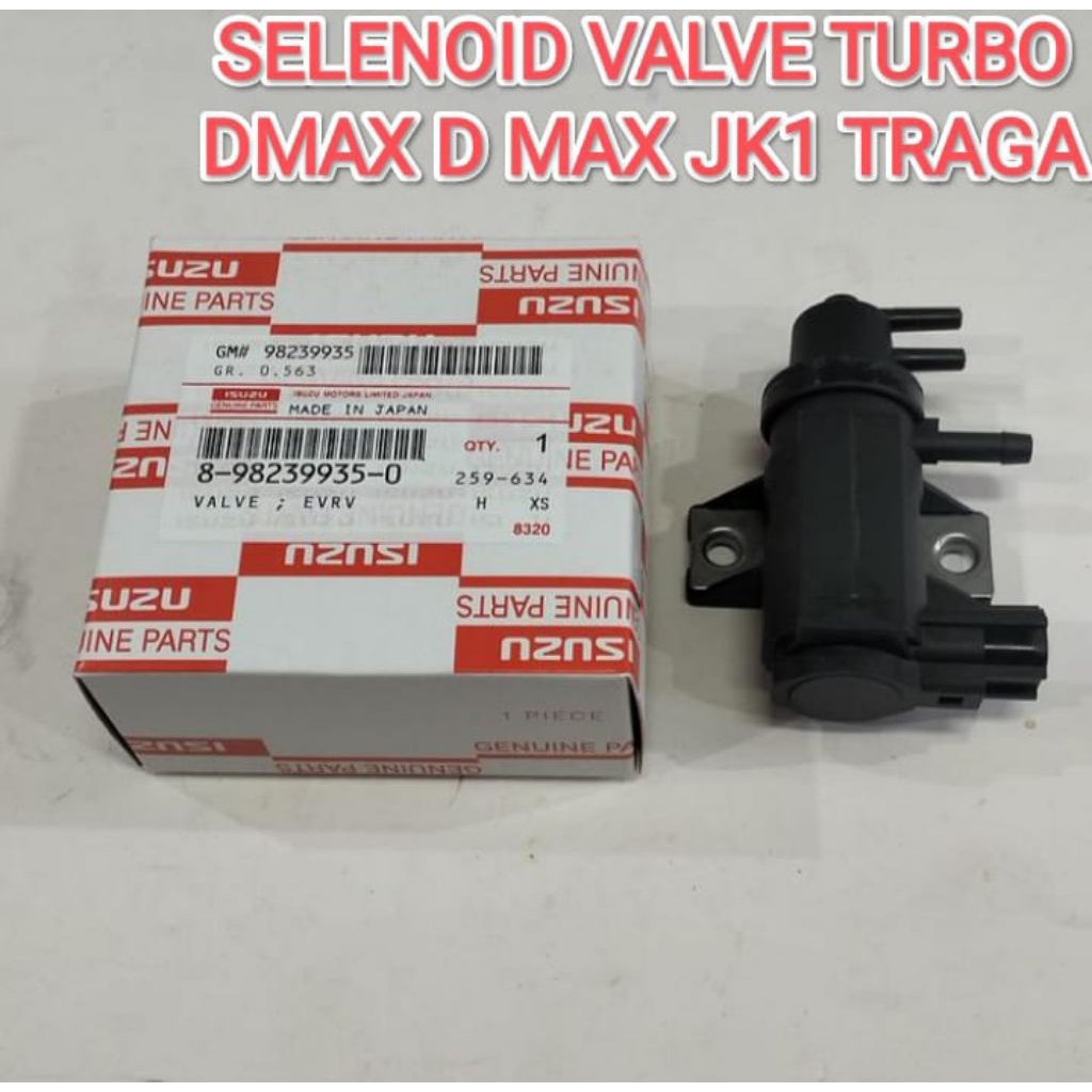 電磁閥 TURBO DMAX D MAX 4JK1 TRAGA ORI 1 個月保修 | 蝦皮購物