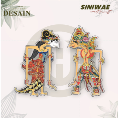 Rama Sinta 一對 UV 印刷亞克力木偶填充嫁妝提供 Rama Shinta 亞克力 | 蝦皮購物