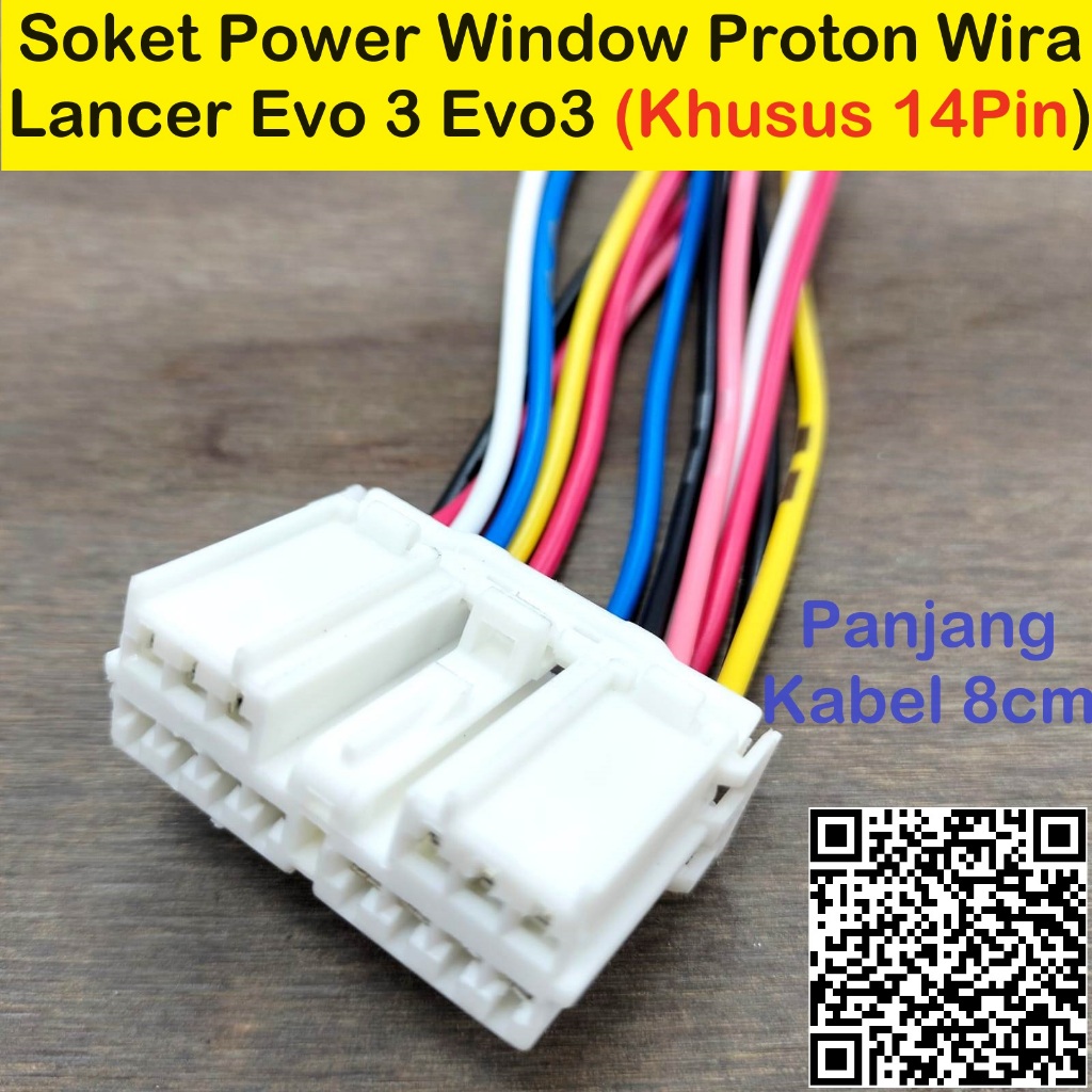 插座電動車窗開關插座 Proton Wira Lancer Evo 3 Evo3 GTI GLXI GLX cb4 cb | 蝦皮購物