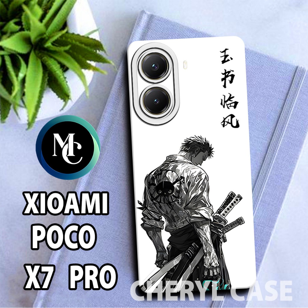 XIAOMI 小米 poco X7 PRO/CC5 動漫圖案/外殼/外殼 poco X7 PRO/軟殼 poco X7 | 蝦皮購物