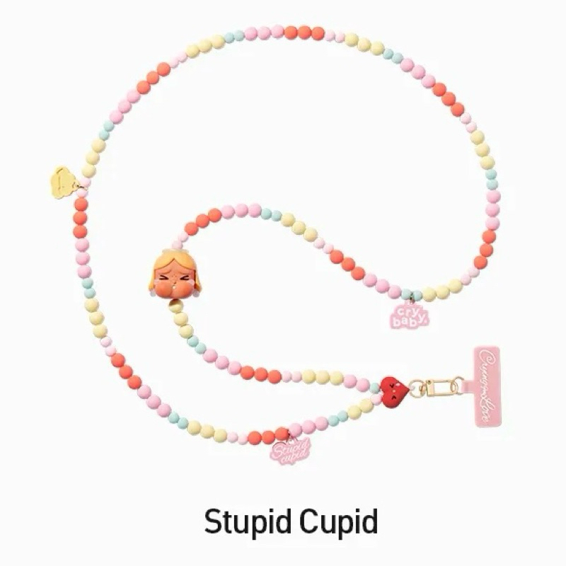 Cry Baby Crying for Love 掛繩 STUID CUPID 精選 Popmart Ori | 蝦皮購物