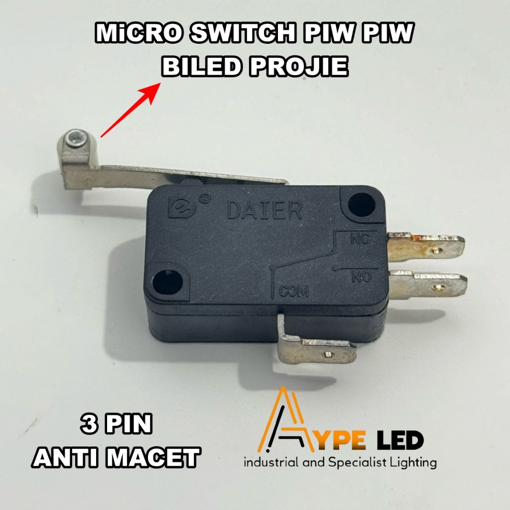 Micro 3 Pin Switch Plus Wheel Piw Piw Piw biled project 僅標籤樁 | 蝦皮購物