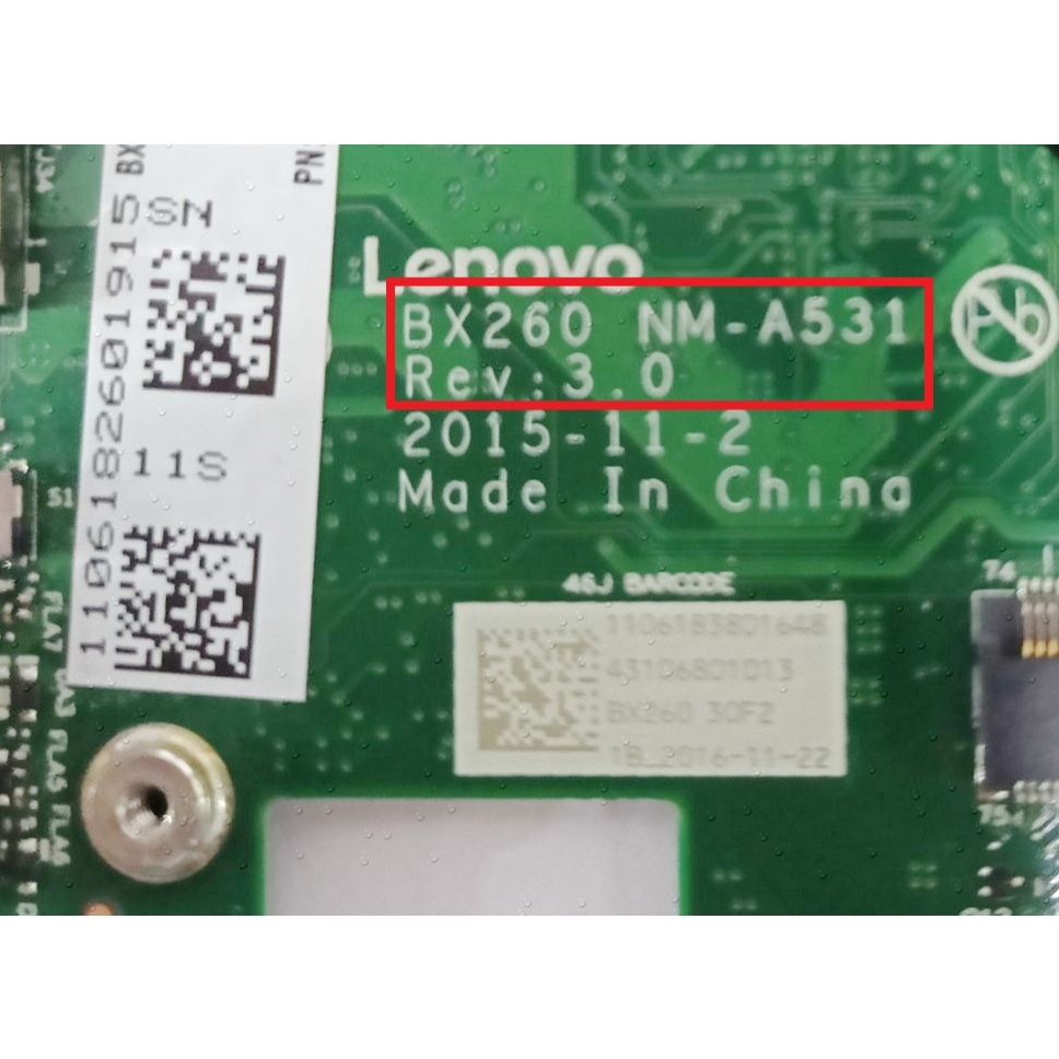 LENOVO Ic BIOS 聯想 Thinkpad X260 BX260 NM-A531 轉 3.0 | 蝦皮購物