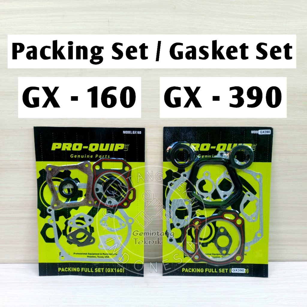 包裝套件 GX160 GX390 墊片套件發動機 GX 160 GX 390 品牌 PRO-QUIP LITE 原裝 | 蝦皮購物