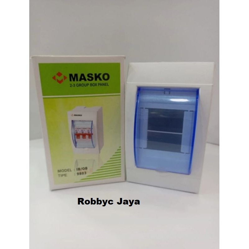 MASKO 盒 MCB/盒面板 MCB IB/OB 2-3 組 9803 | 蝦皮購物
