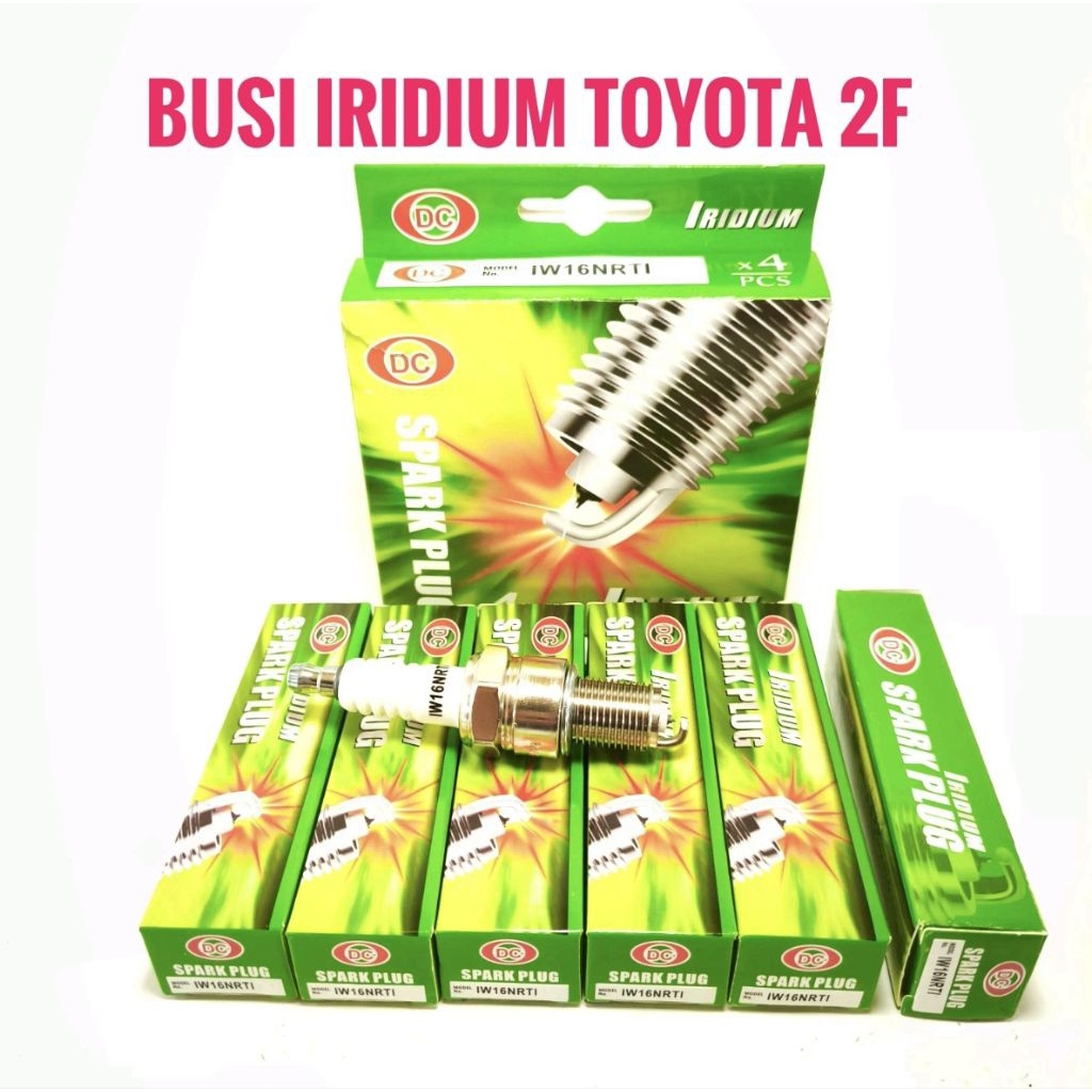 豐田陸地巡洋艦 Fj40 1F 電熱塞火花塞豐田 2F 1F 銥型品牌 DC IW16NRTI | 蝦皮購物
