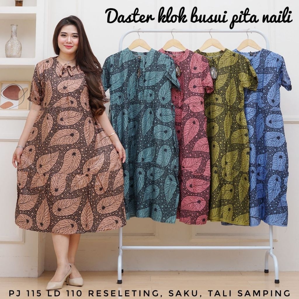 新圖案女式 Klok Busui negligee | 蝦皮購物