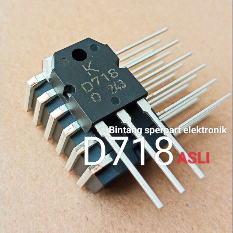 D718 原裝 NPN D718 ORI 晶體管 D718 2SD718 TR D718 NPN | 蝦皮購物
