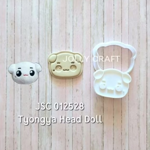曲奇刀泰容 NCT TYONGYA HEAD 娃娃 | 蝦皮購物