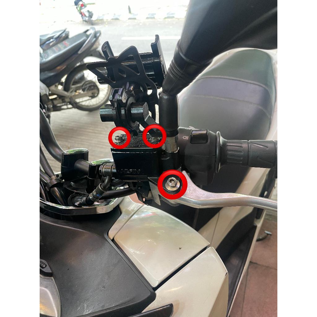 LOKAL BRAKE MASTER LID HANDLE BOLT PCX 160 新 STYLO ADV 150 V | 蝦皮購物