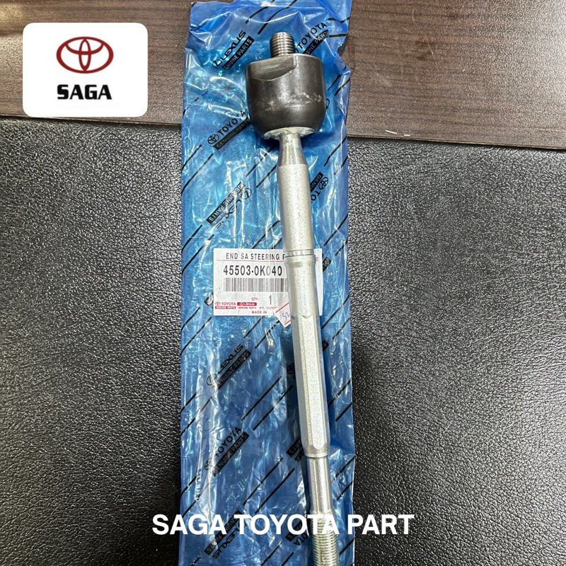 SAGA 機架末端長分層拉桿新副總成轉向豐田 Innova Reborn Hilux Revo 45503-0K040 | 蝦皮購物