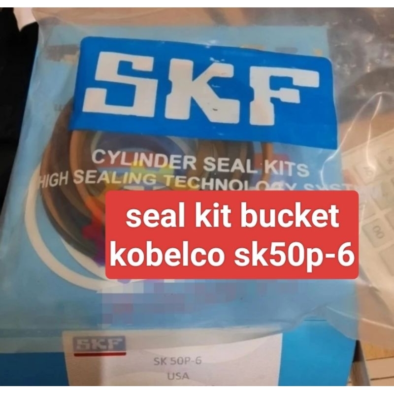 Kobelco sk50p-6 skf 桶形密封套件 | 蝦皮購物