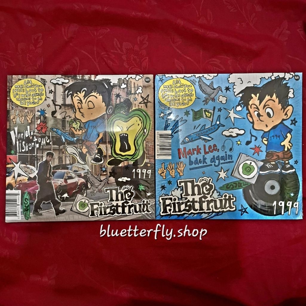 專輯 MARK NCT SQUARE FLAP 版本密封 The First Fruit 全新 | 蝦皮購物