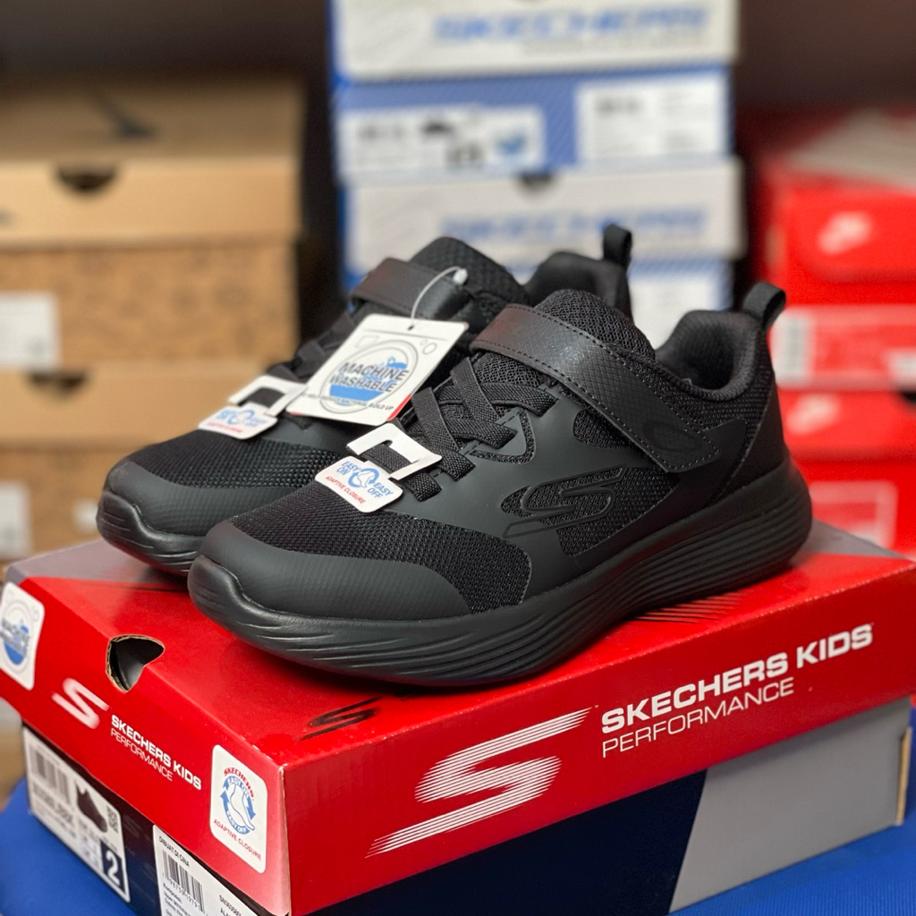 思克威爾 斯凱奇 Go Run 400 v2 Fuel 228 黑色校鞋 303580L/BLK 100 原裝 | 蝦皮購物