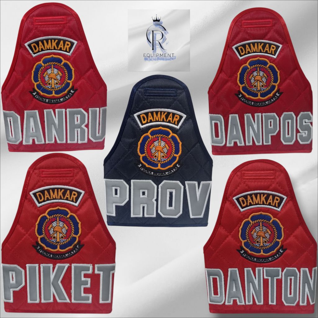 Damkar Piket Dekos Danru Danton Provos 臂章 | 蝦皮購物