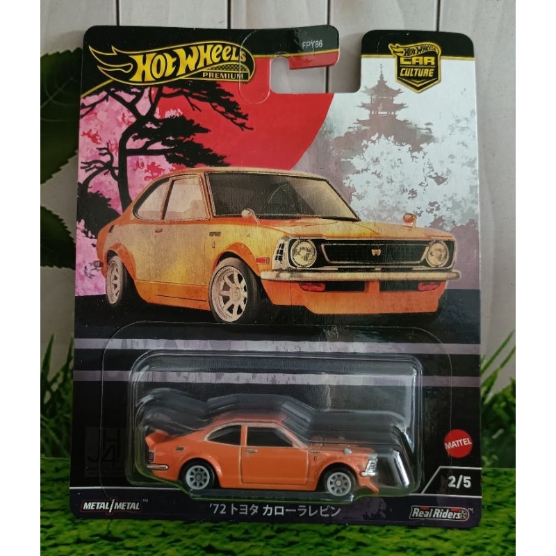 Hot Wheels Premium JH4 72 豐田卡羅拉萊文日本歷史 | 蝦皮購物