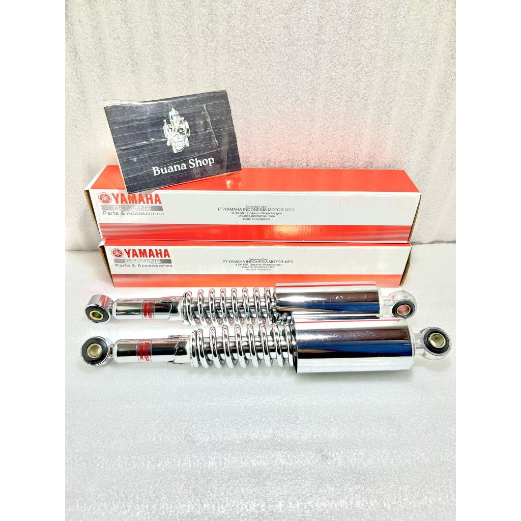 山葉 YAMAHA RX OLD RXS RX COBRA RX100 後避震器全新光滑 | 蝦皮購物