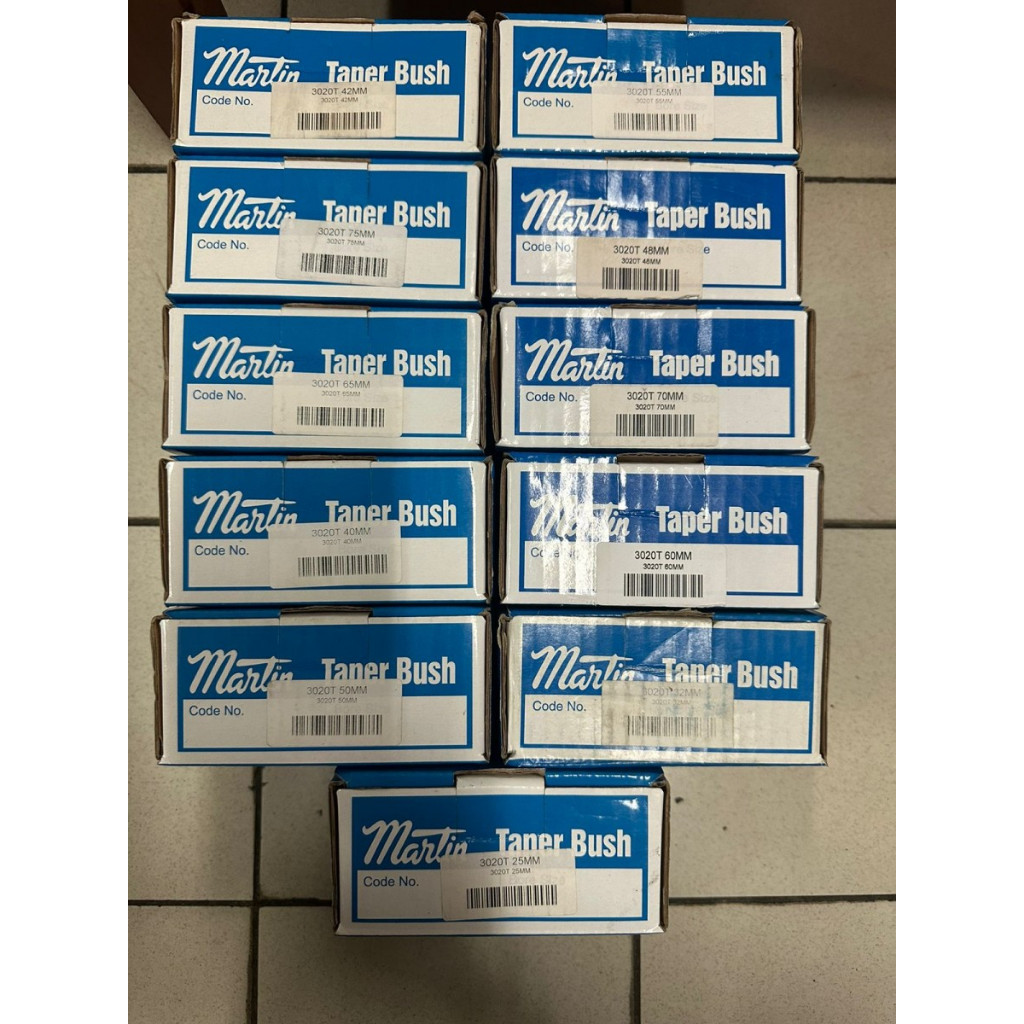 Tapper BUSH MARTIN 3020 AS 32MM/錐形鎖 MARTIN 3020 AS 32MM | 蝦皮購物