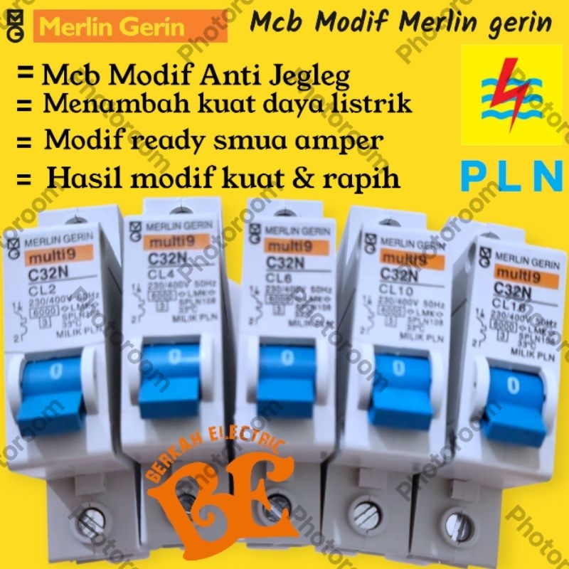 MCB PLN改裝防跳汰機梅林格林多C32N CL2 CL4 CL6 CL10 CL16 CL20 CL25 CL35 | 蝦皮購物