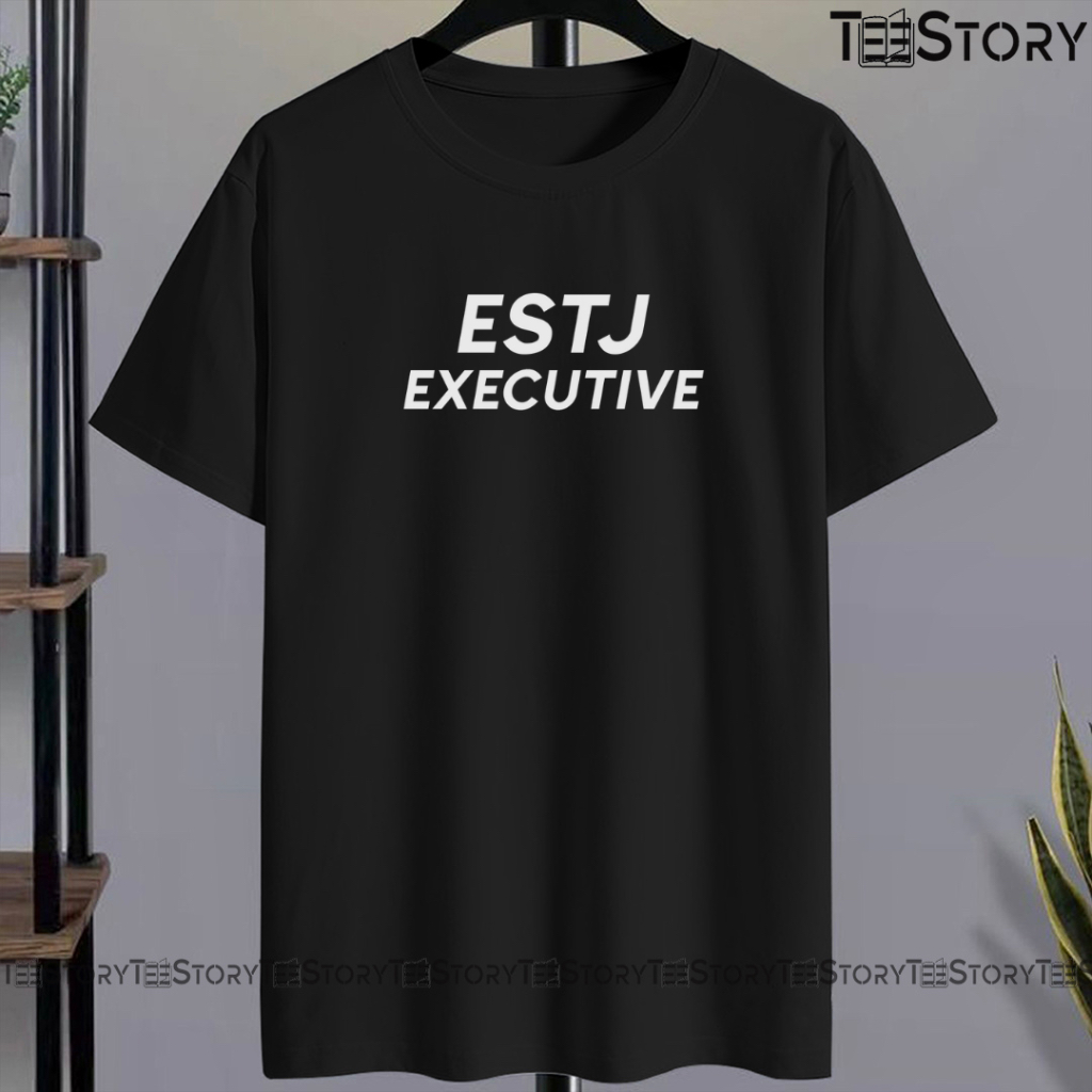 KATUN KAOS ESTJ 16 個性 T 恤時尚女式男式男童女童高級棉 DISTRO 短袖超大款定制制服促銷批發 | 蝦皮購物