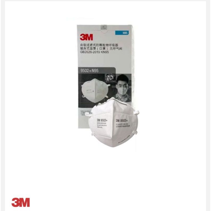 3M 9502 頭帶顆粒物呼吸器 N95 50pcs/box-7100240920 | 蝦皮購物