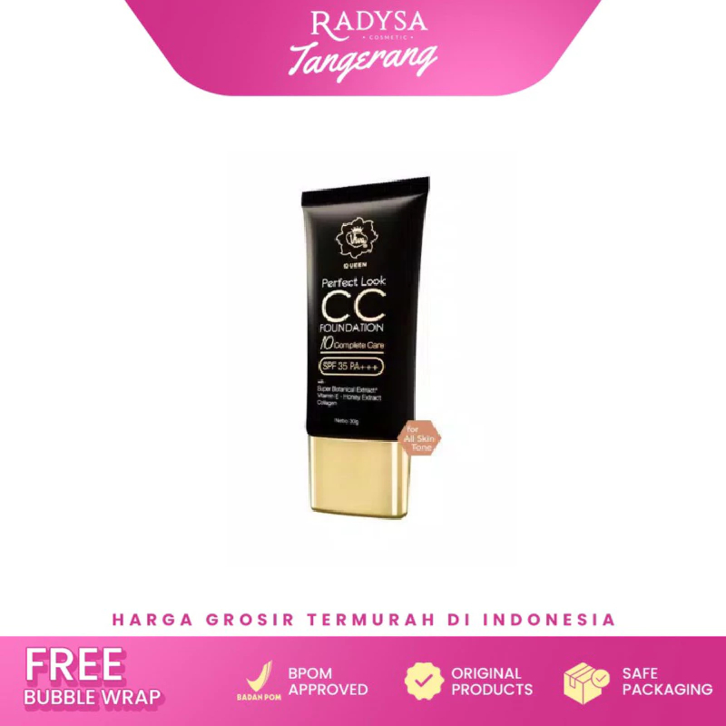 RADYSA TGR VIVA Queen Perfect Look 緊緻護理粉底 30gr | 蝦皮購物