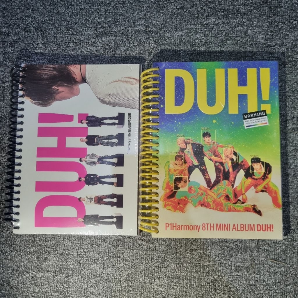 專輯 P1HARMONY DUH 相冊版本已密封 | 蝦皮購物