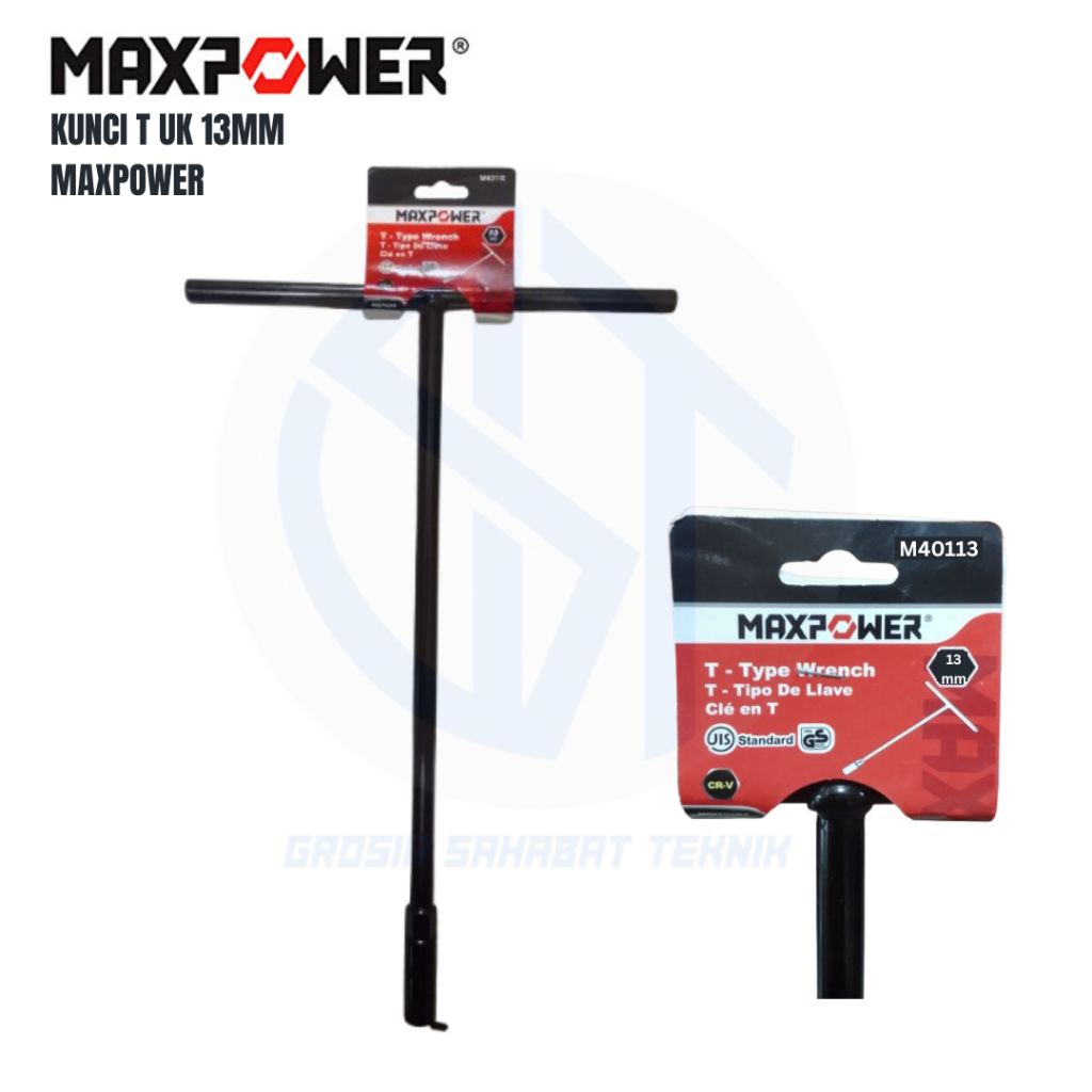 Maxpower T型扳手13mm | 蝦皮購物