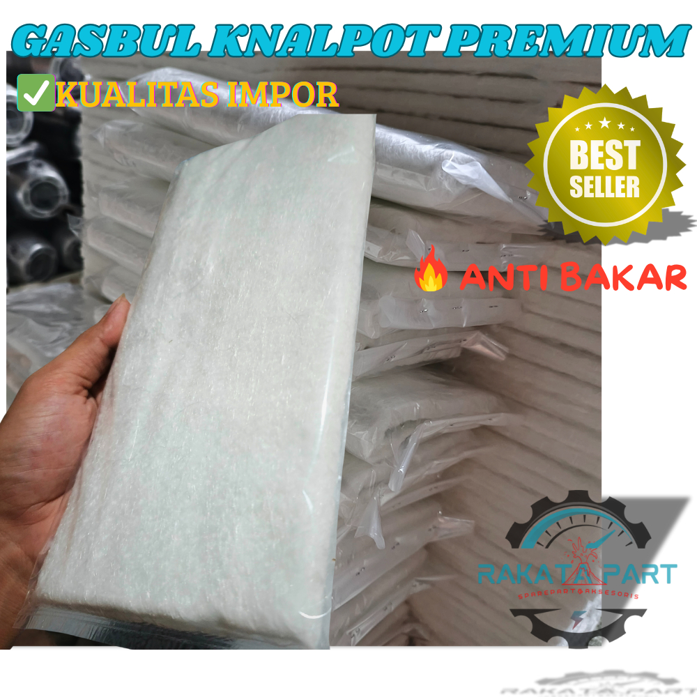 Gasbul排氣防燒進口品質glaswool通用耐熱排氣消音器 | 蝦皮購物