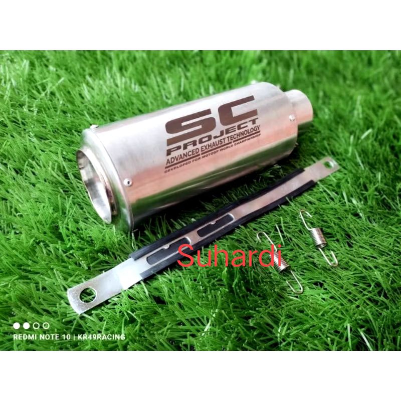 排氣賽車 SC PROJECT Canister SC PROJECT 不銹鋼消音器 SC PROJECT 通用 in5 | 蝦皮購物