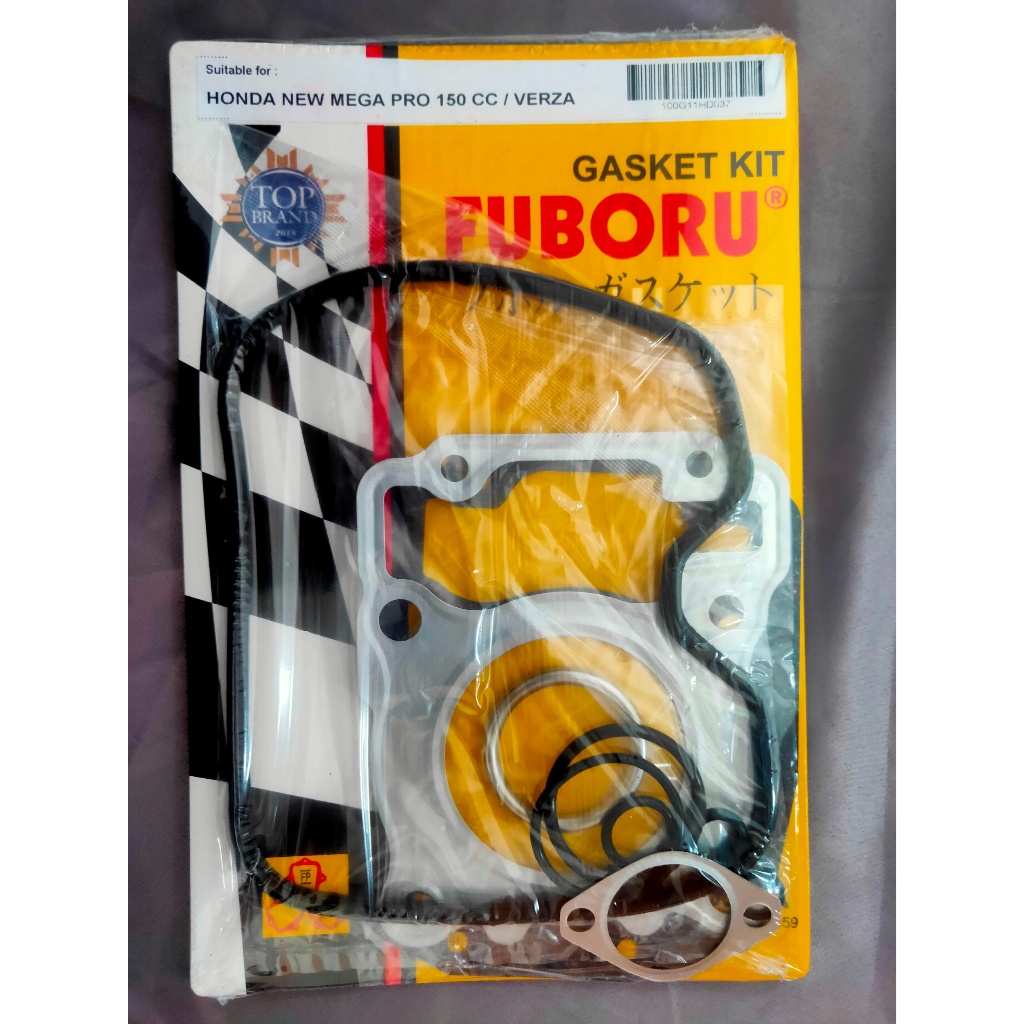 TOP SET PERPAK 全新 MEGA PRO 150 CC VERZA CRF 150 FUBORU 停車墊片 | 蝦皮購物