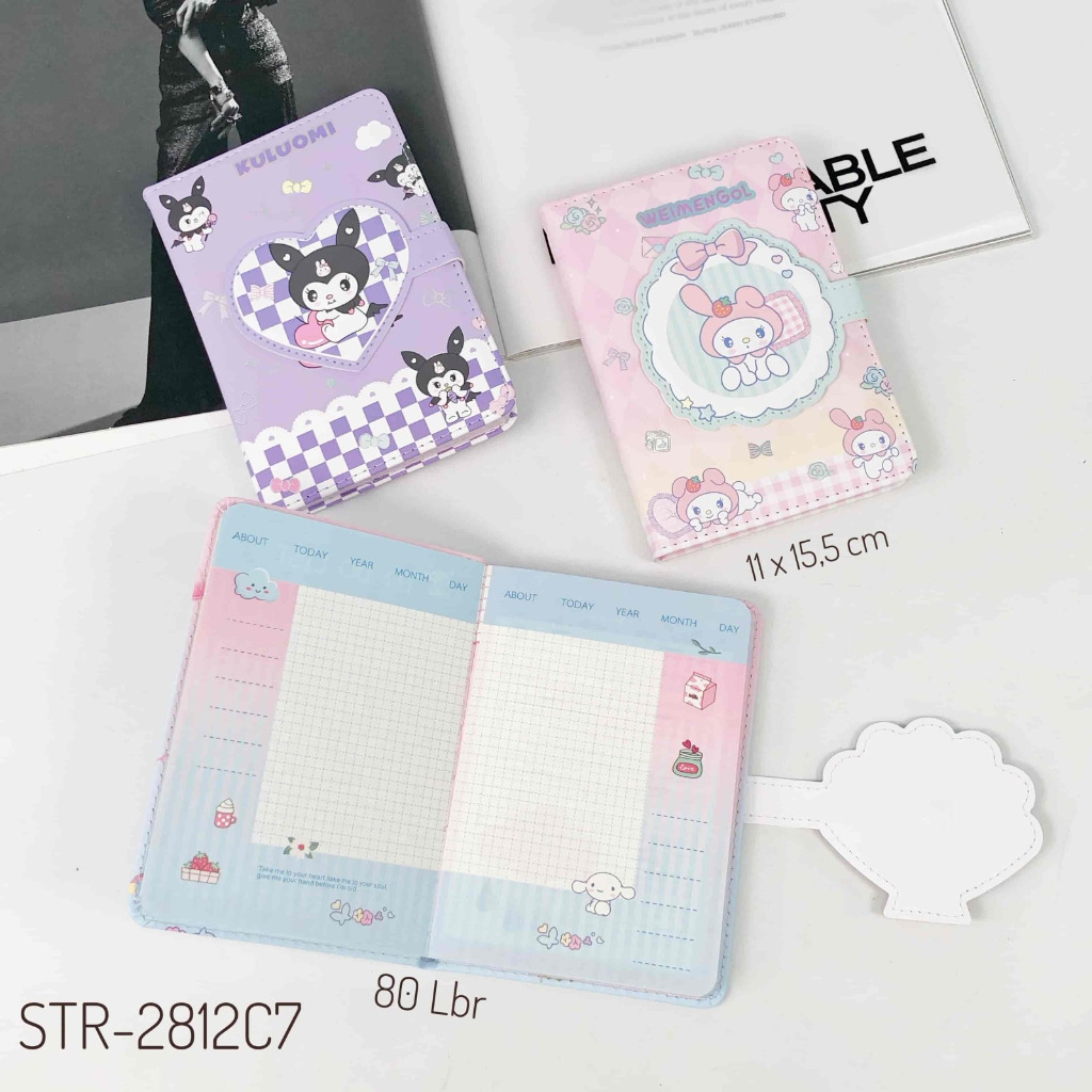 三麗鷗 日記 SANRIO KANTING 磁鐵/筆記本大 SANRIO 粉撲磁鐵 | 蝦皮購物