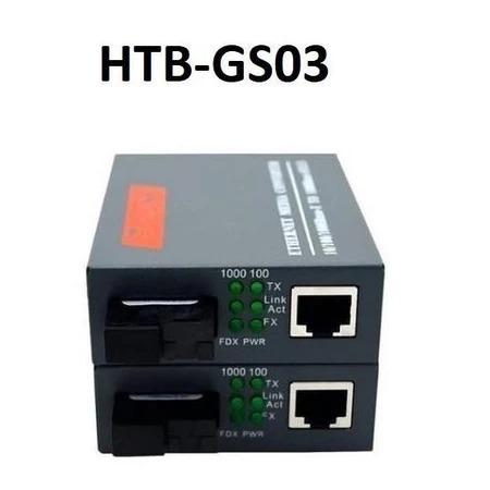 HTB 千兆 HTB-GS03 10 100 1000mpbs 網絡鏈接 A+B 單模 | 蝦皮購物