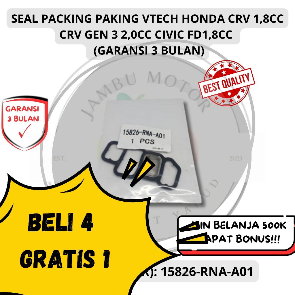 密封包裝 PAKING VTECH HONDA CRV 1.8CC CRV GEN 3 2.0CC CIVIC FD1. | 蝦皮購物