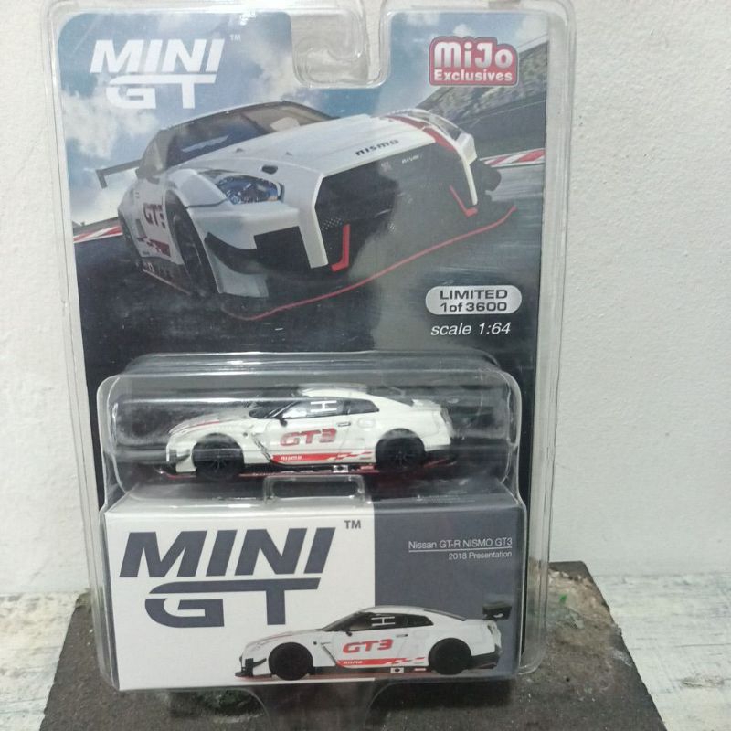 NISSAN Mini GT 0327 日產 GT-R NISMO GT3 2018 演示 | 蝦皮購物