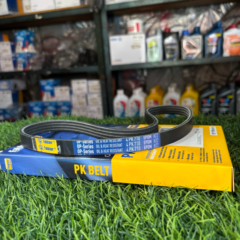 風扇帶 GRAN MAX 1.3 2007-UP 4 PK 710 風扇帶品牌 FABBER 原裝高級系列 | 蝦皮購物