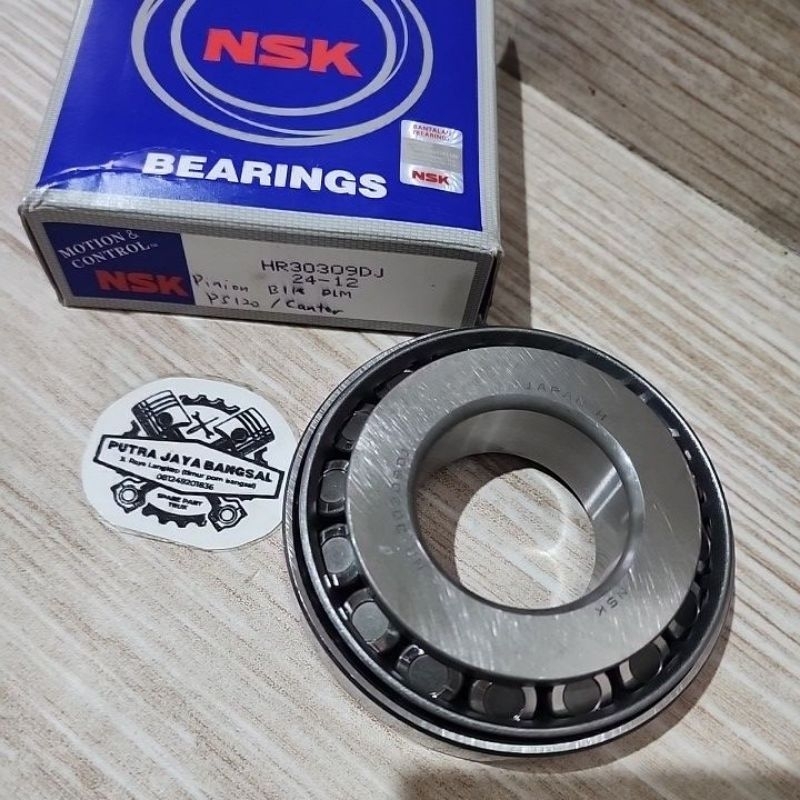 PS120 Canter 軸承 30309 D NSK 後小齒輪 | 蝦皮購物
