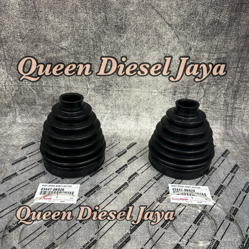引導驅動軸外罩外軸 Hilux 2.5cc 3.0cc Fortuner Premium 43447-0K020 | 蝦皮購物