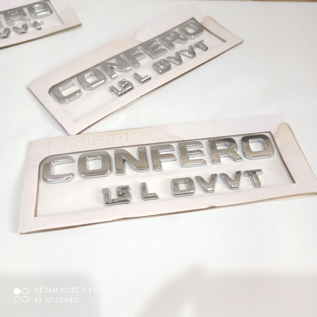 五菱後備箱標誌 Logo with CONFERO 1.5 L DVVT 原廠零件碼 23989251 | 蝦皮購物