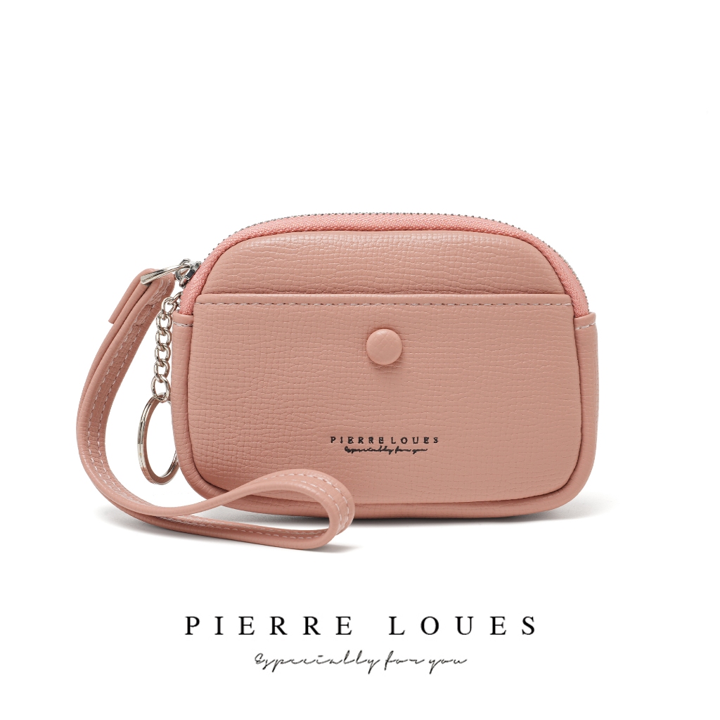 PIERRE LOUES Carly Wallet 女士小號零錢包高級 PU 皮革 BAEOS | 蝦皮購物