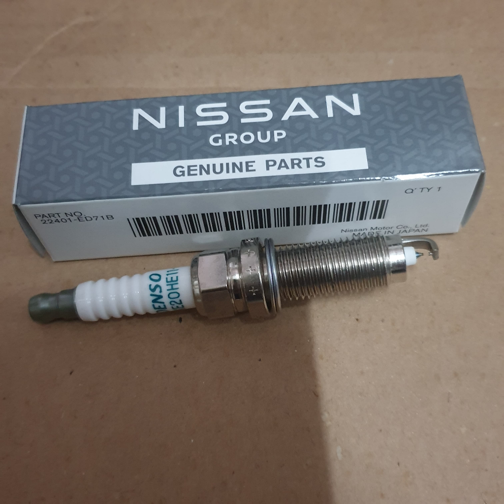銥星火花塞新 NISSAN X TRAIL T32 22401-ED71B 100 原裝 | 蝦皮購物