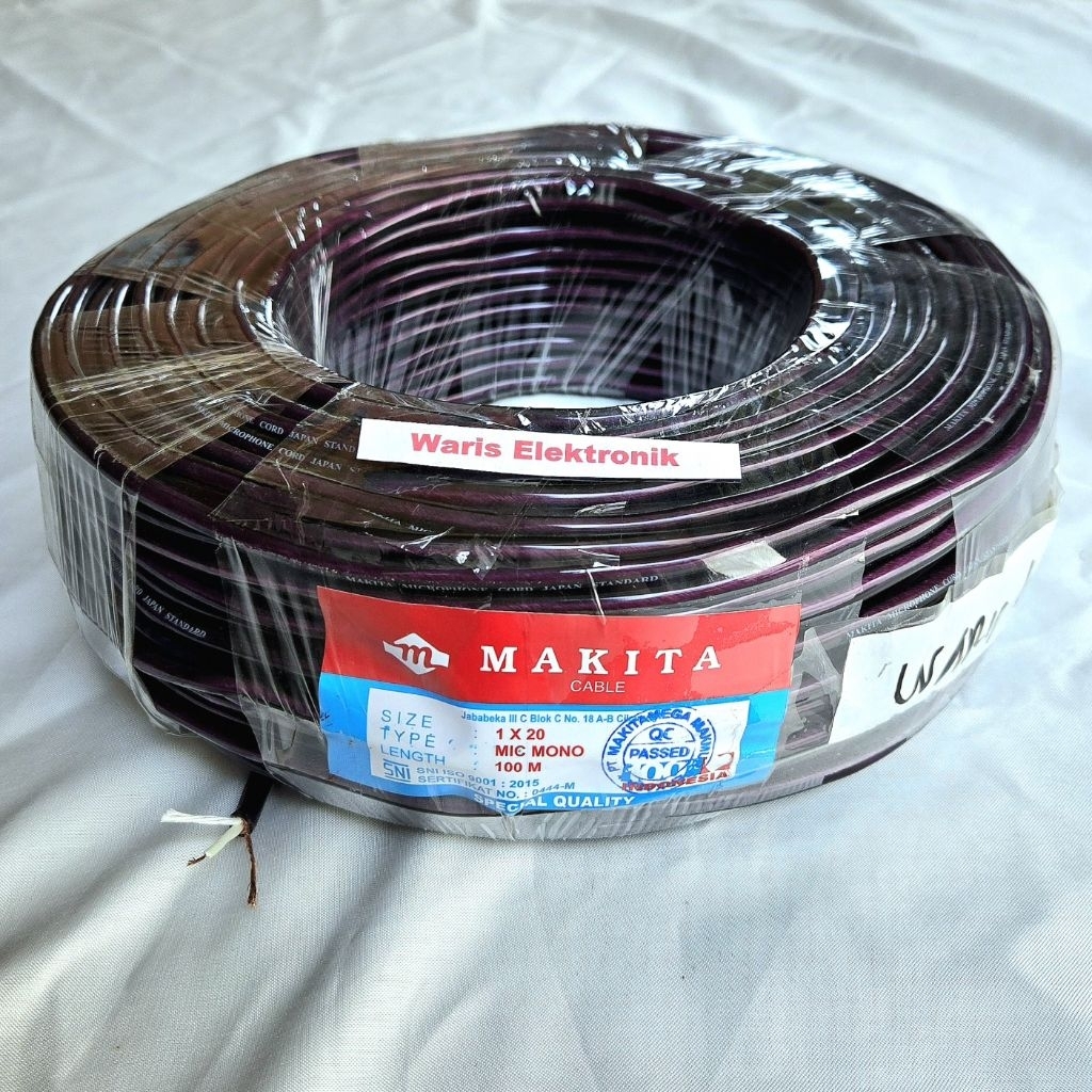 牧田 1 x 20 Makita MONO 麥克風電纜卷 100M | 蝦皮購物