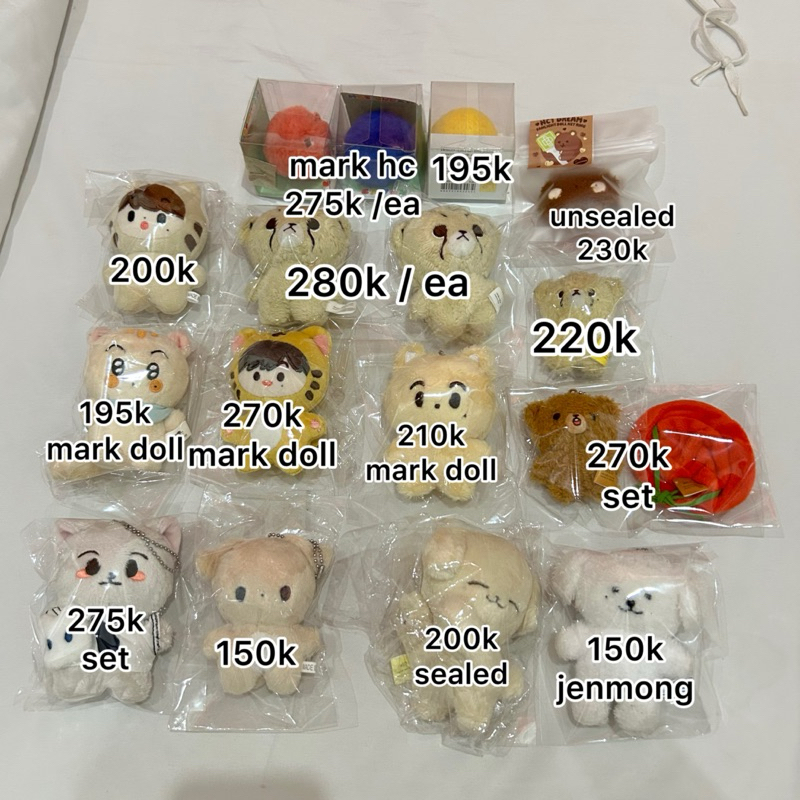 娃娃 nct Renjun Haechan Mark Jaehyun Haechan Jaemin Chenle Jis | 蝦皮購物