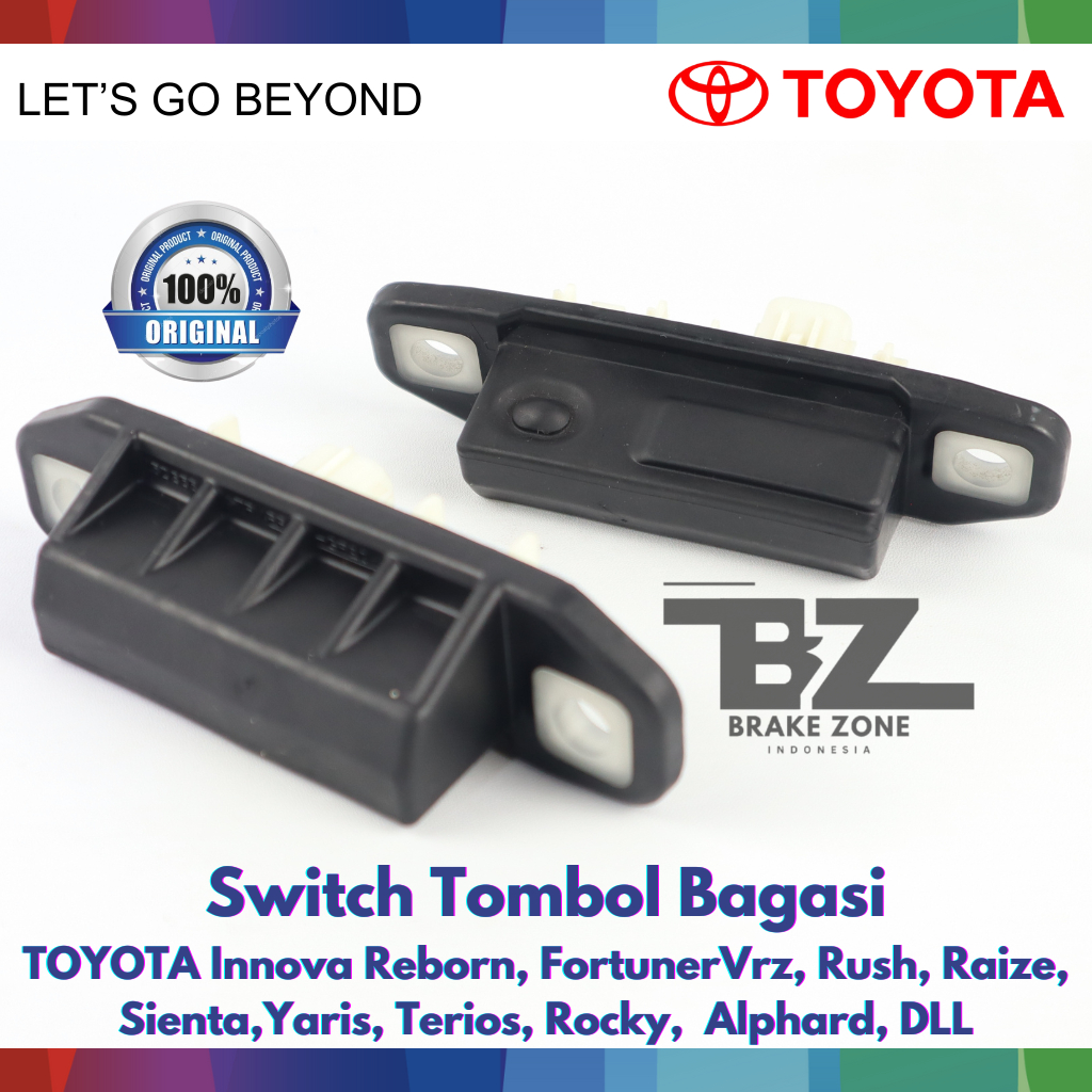 豐田 TOMBOL Toyota 全新 Yaris Facelift Trunk Button Sensor Switc | 蝦皮購物