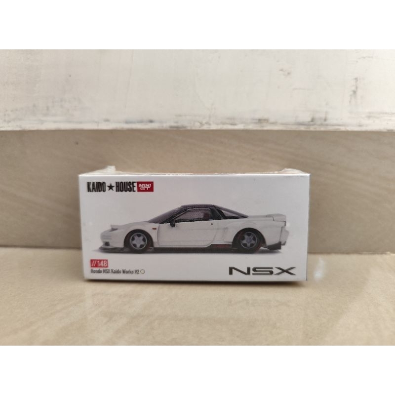 HONDA Putih Khmg148 Mini GT x Kaido House 本田 NSX Kaido Works | 蝦皮購物