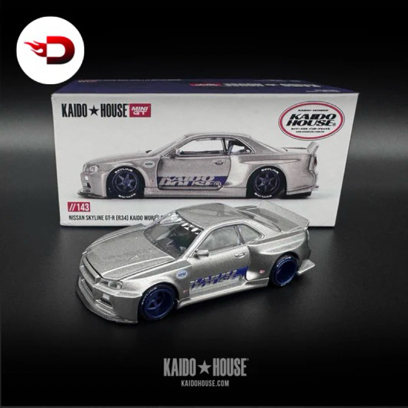 NISSAN Mini GT 凱多之家日產 Skyline GT-R 凱多作品新宿 V1 KHMG143 | 蝦皮購物